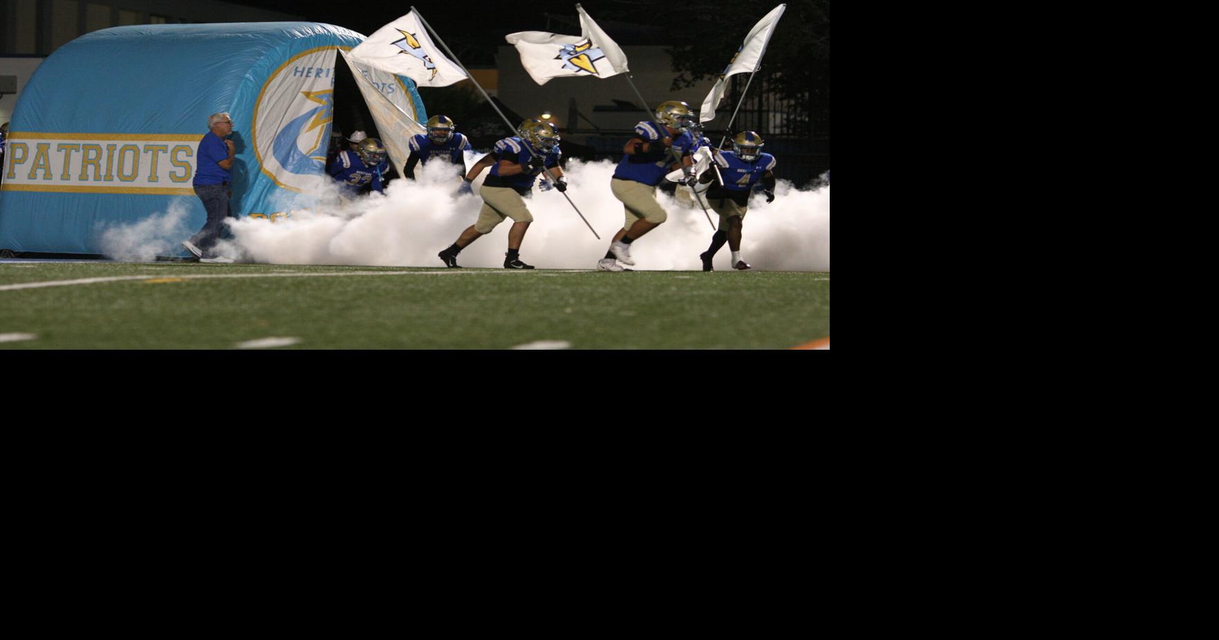 Heritage 'plays tails off,' but its not enough in Senior Night loss to ...