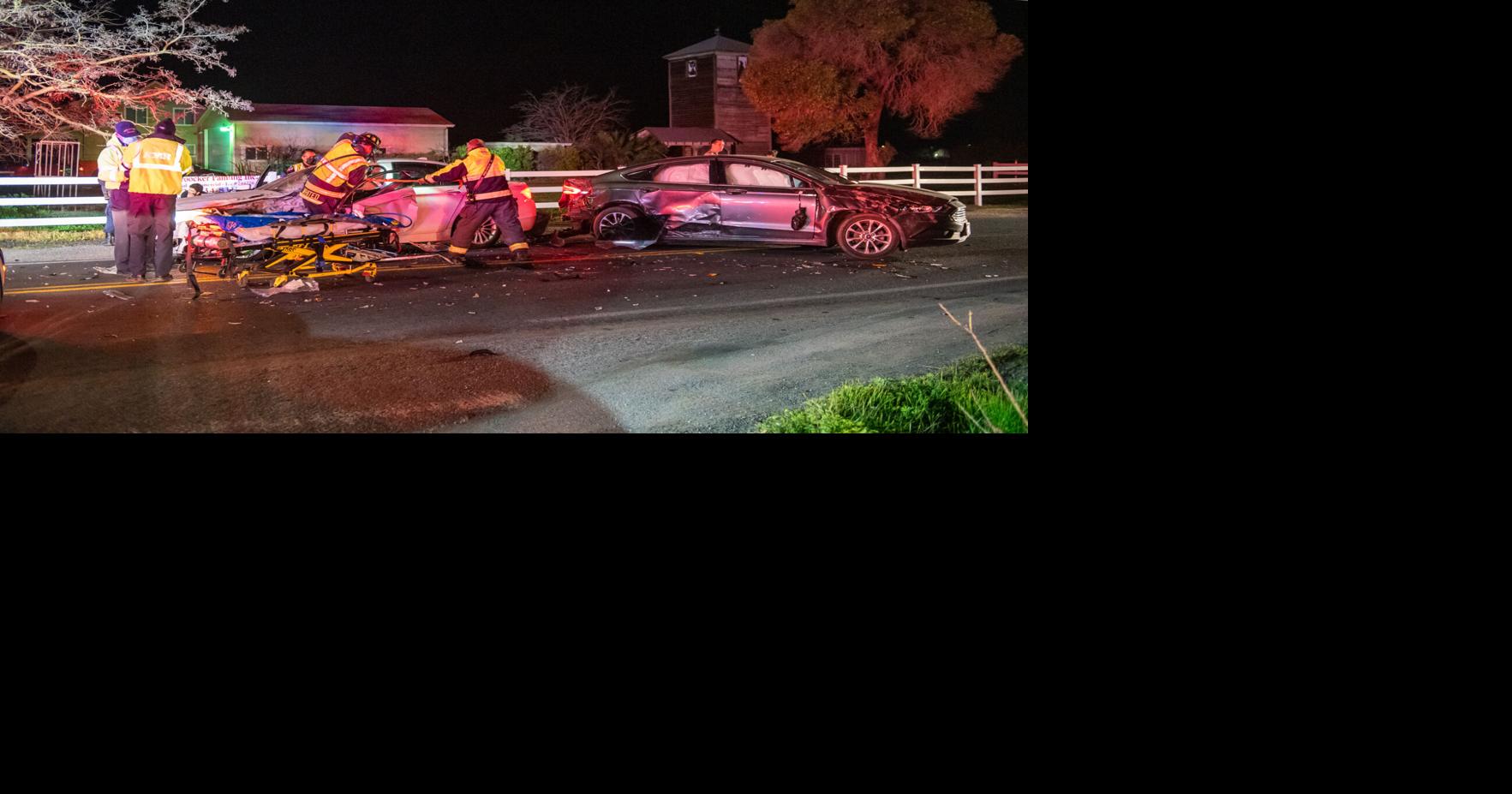 Two hospitalized in Byron Crash | News | thepress.net