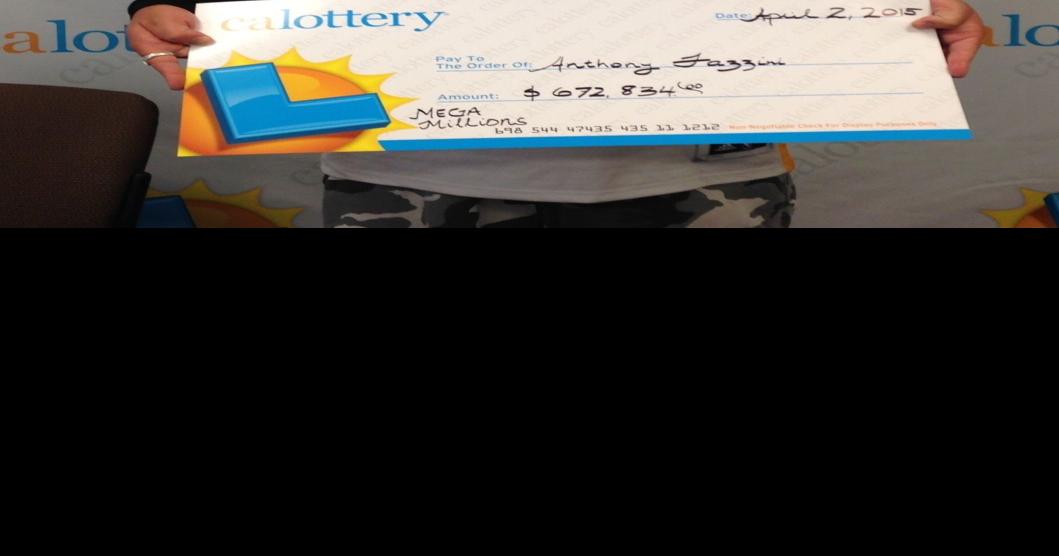 Oakley resident Anthony Fazzini wins big in California Lottery | News ...