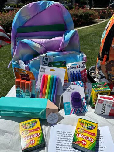 [Photos] Operation Backpack supplies more than school supplies ...