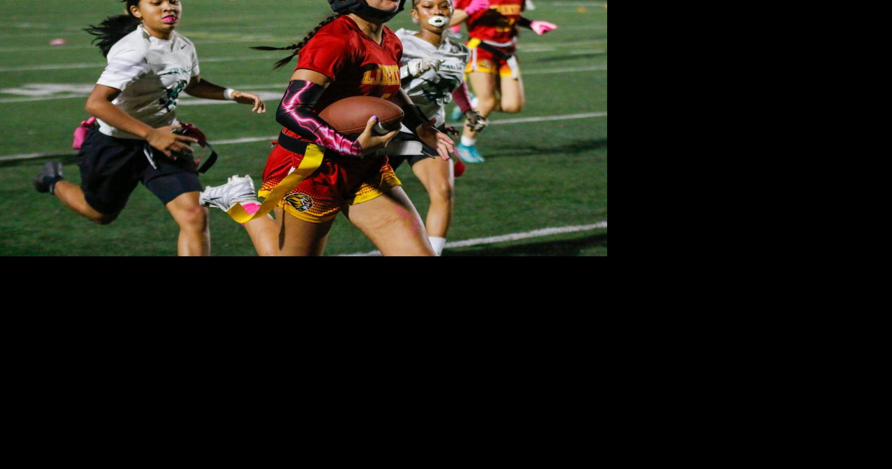 Nationally ranked No. 13 Liberty flag football powers past Deer Valley ...