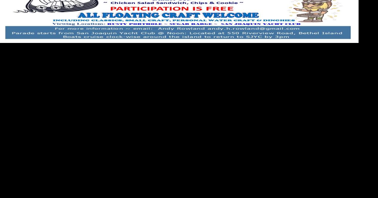 SJYC Opening Day on the Delta Parade | Community Calendar | thepress.net