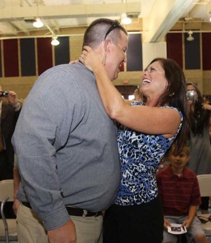 Beede named NFL Teacher of the Year | Oakley | thepress.net