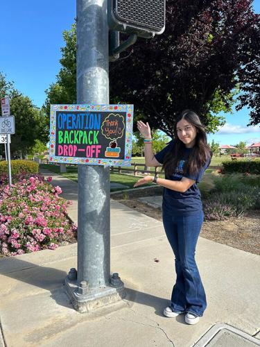 [Photos] Operation Backpack supplies more than school supplies ...