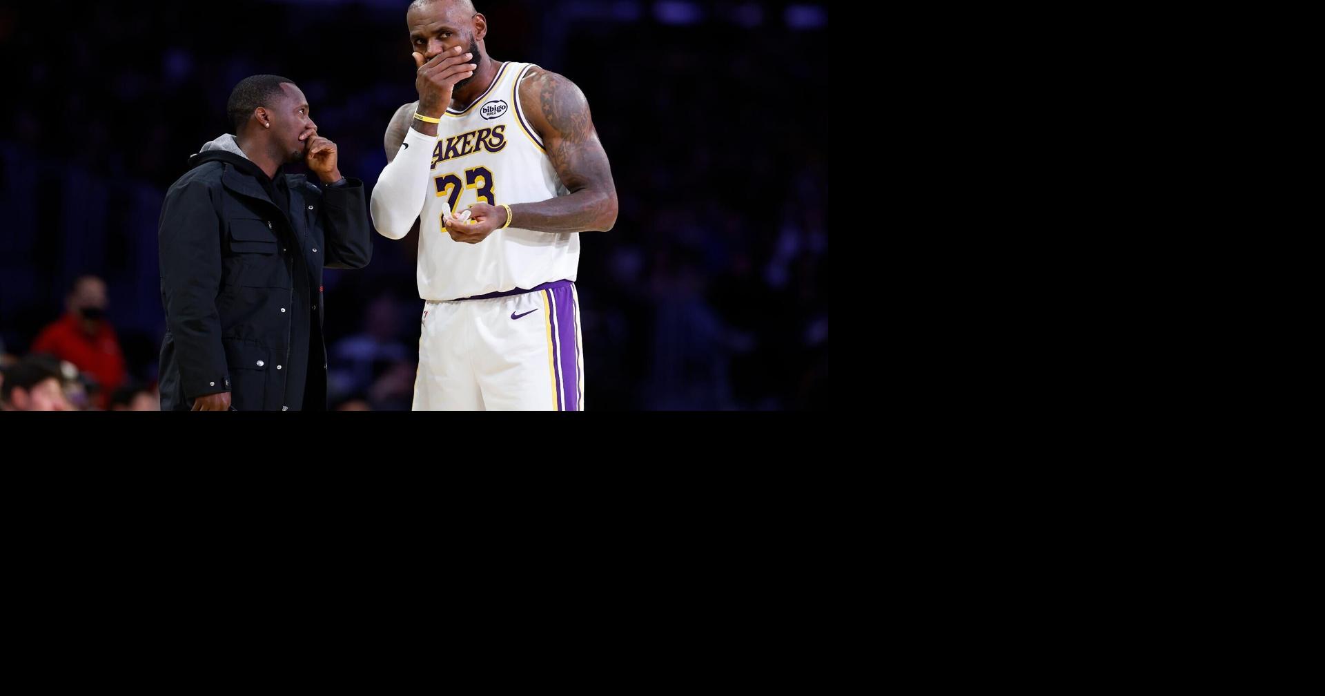 LeBron James insists Rich Paul's Austin Reaves trade ideas don't ...