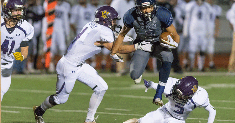 Freedom High School football team rides hot start to victory | Sports ...