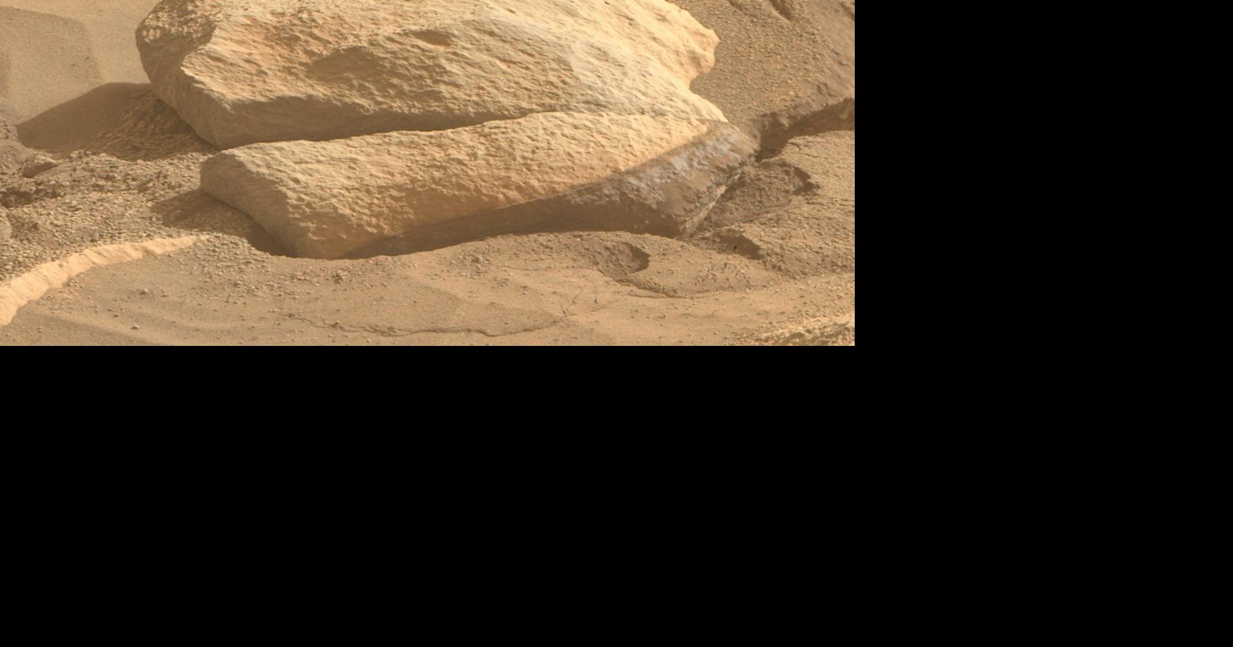 Mars rover spots rock that looks like a dinosaur skull | National ...