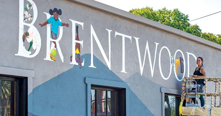 New Brentwood mural paints a picture of community | Features | thepress.net