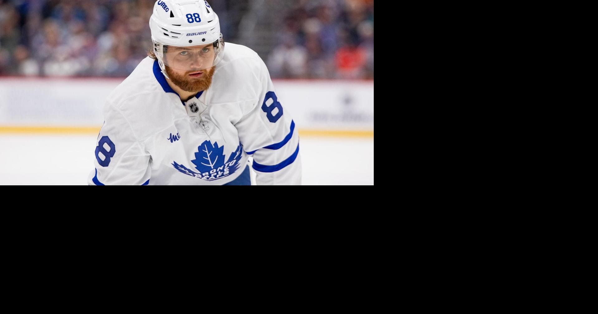 William Nylander fined $5,000 for 'obscene gesture' as frustration ...