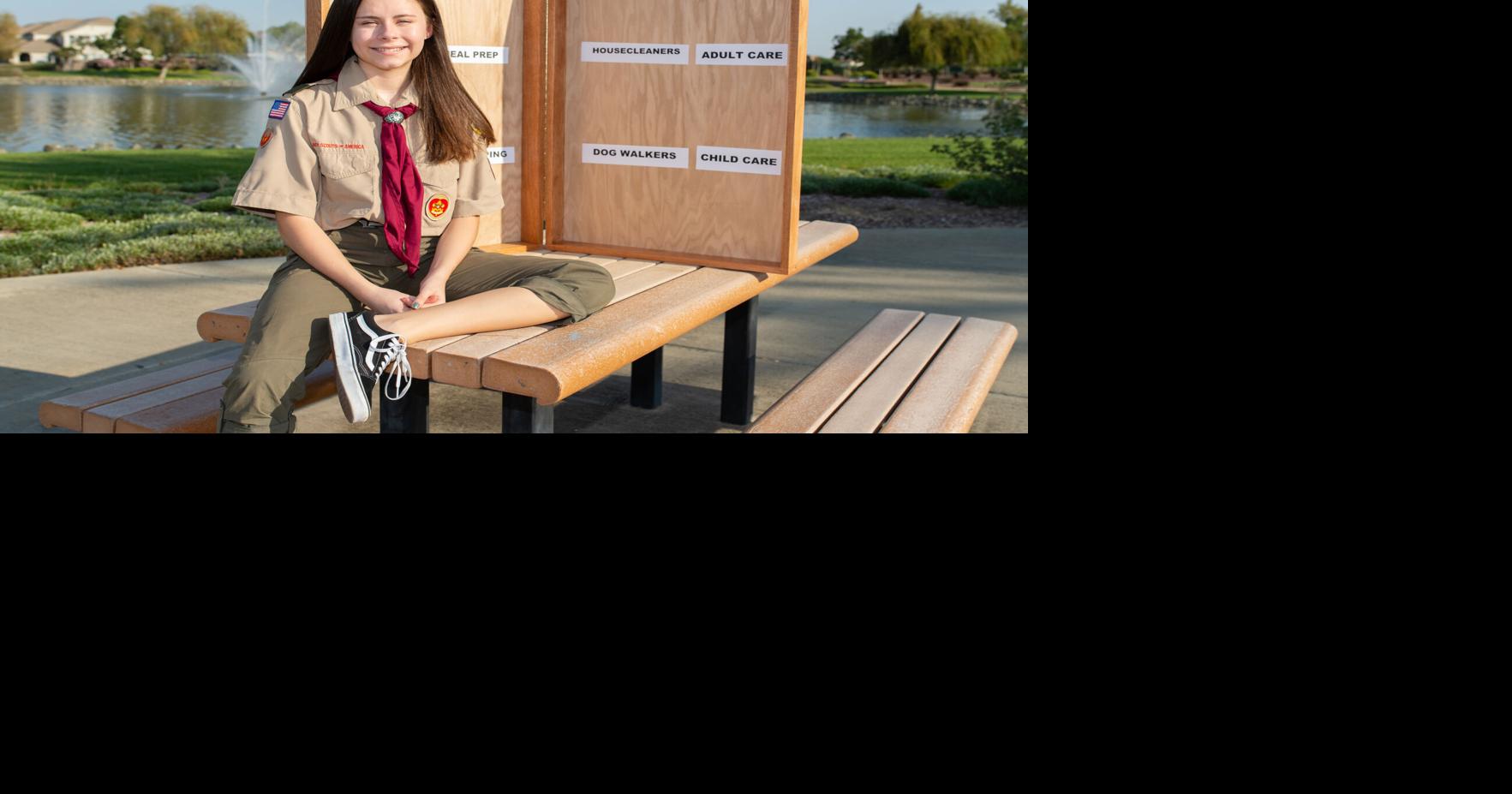 Katie Neely soars to Eagle status | Features | thepress.net