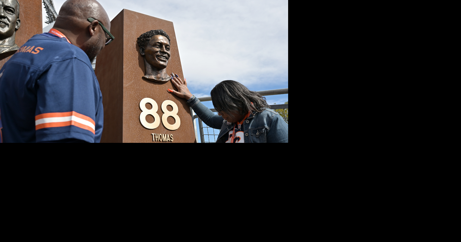 Demaryius Thomas posthumously inducted into Broncos Ring of Fame in ...