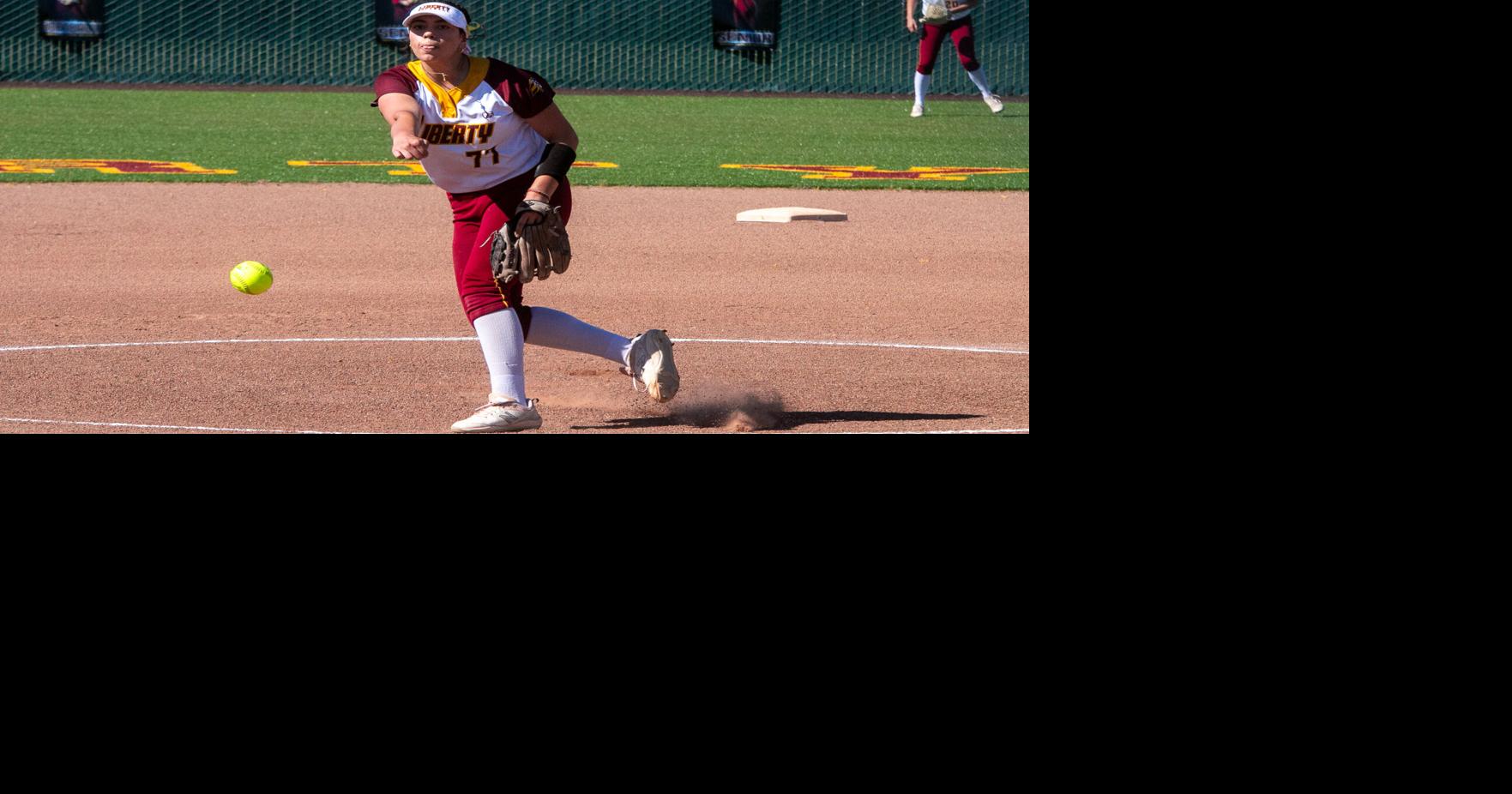 Liberty’s Hare throws one-hitter Lions' second-straight blowout of Deer ...