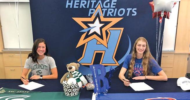 Heritage superstars Sarah Smith, Abby Muse on the move | Sports ...