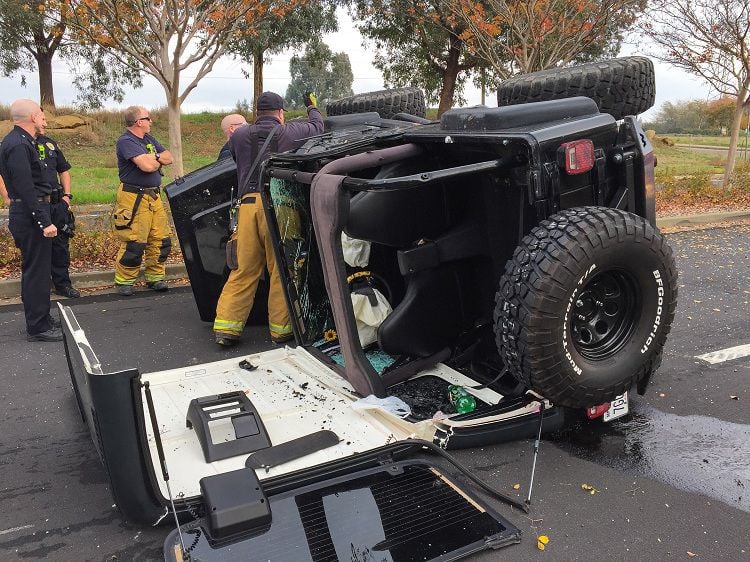 Student injured in Jeep rollover accident in Brentwood | Brentwood ...