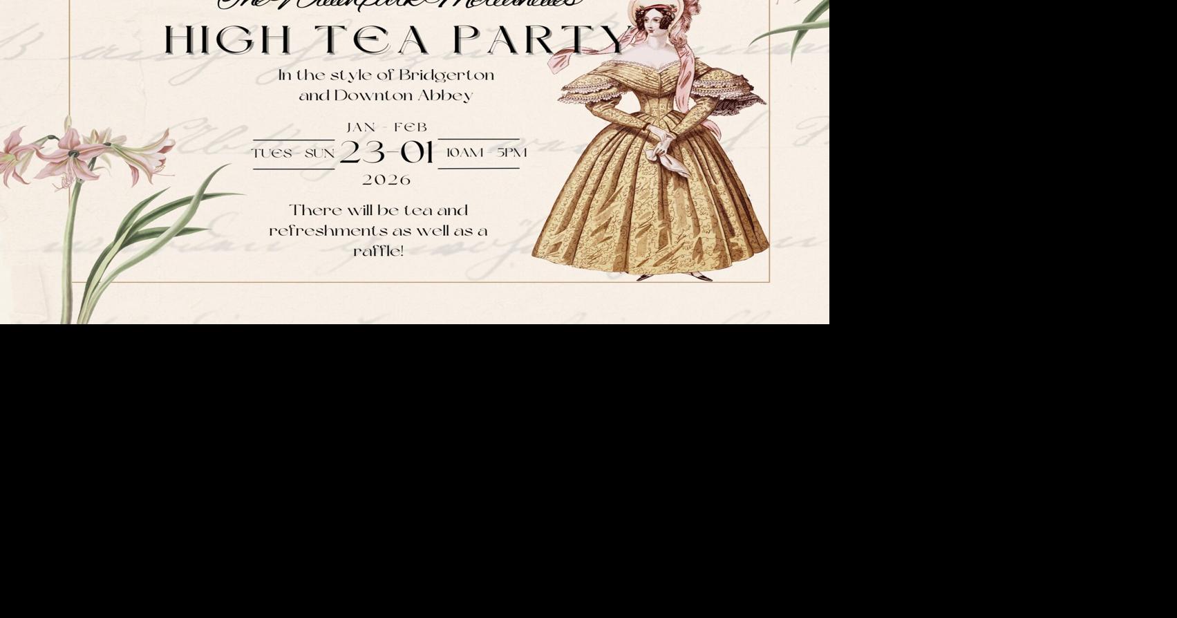 Bridgerton Event! | Community Calendar | thepress.net