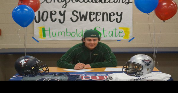 Freedom quarterback Joey Sweeney signs letter of intent | Sports ...