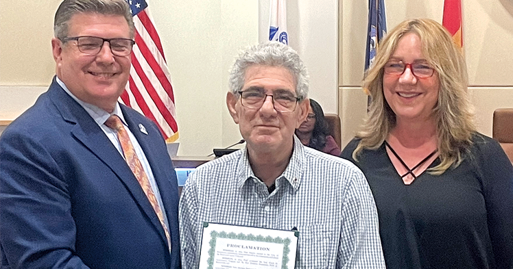 Congratulations, Fred! | Features | thepress.net