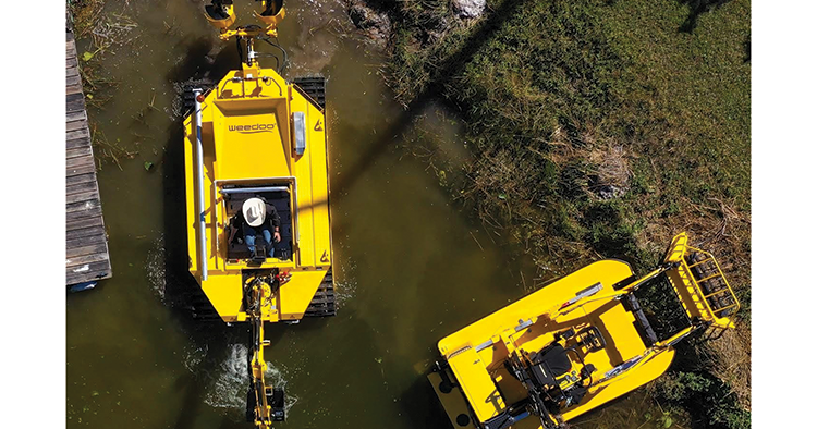 [Photos] Weedoo Boats: A safe solution for controlling ‘troublesome ...