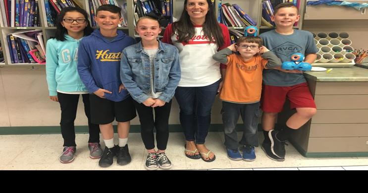 Krey Elementary School students to enter Wonder League Robotics ...