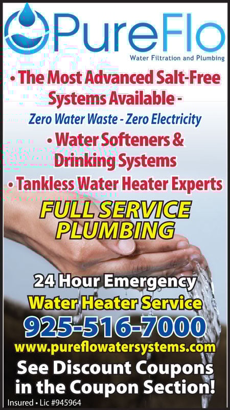 PureFlo Water Filtration and Plumbing | water | heaters | Brentwood, CA ...