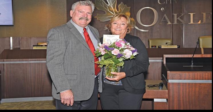 Oakley City Council honors retiring Vice Mayor Doug Hardcastle | News ...