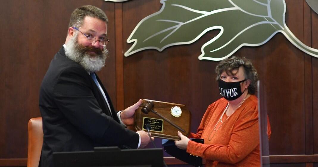 New Oakley mayor Randy Pope ready to serve | Oakley | thepress.net