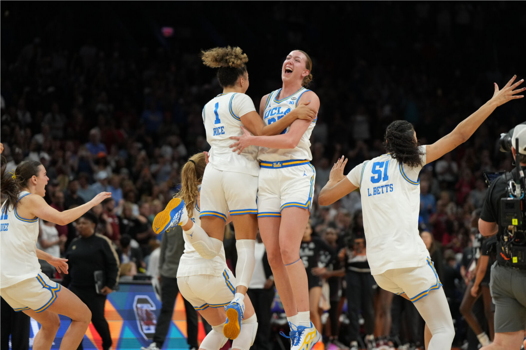 Heritage alum Amanda Muse, UCLA win national title | Sports | thepress.net
