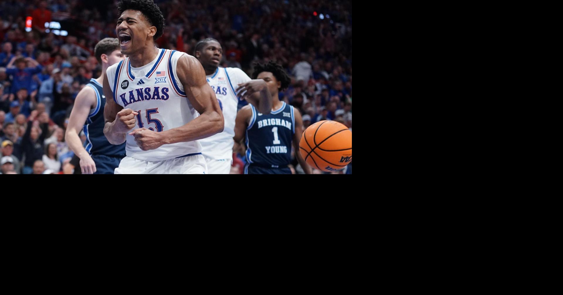 Kansas' Melvin Council, Bryson Tiller steal show from AJ Dybantsa ...