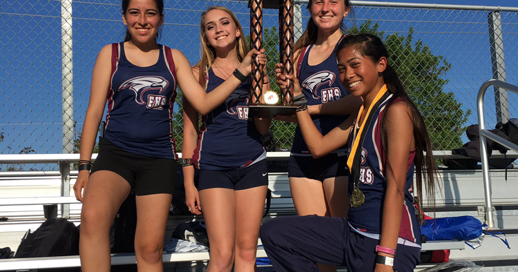 Liberty and Freedom high schools shine at Mustang invitational | Sports | thepress.net