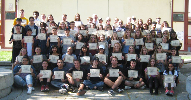 Liberty High School Students of the Month | Features | thepress.net