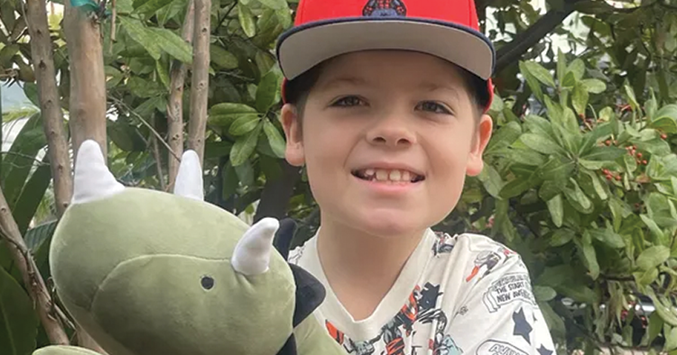 GoFundMe created for Brentwood boy fighting cancer; family ‘optimistic ...