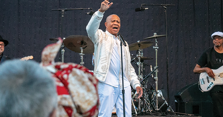 Former Tower of Power singer and local artist Kritta help Brentwood ...