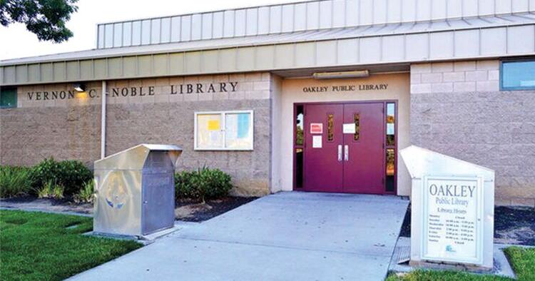 Oakley sets timetable for new library | Oakley | thepress.net