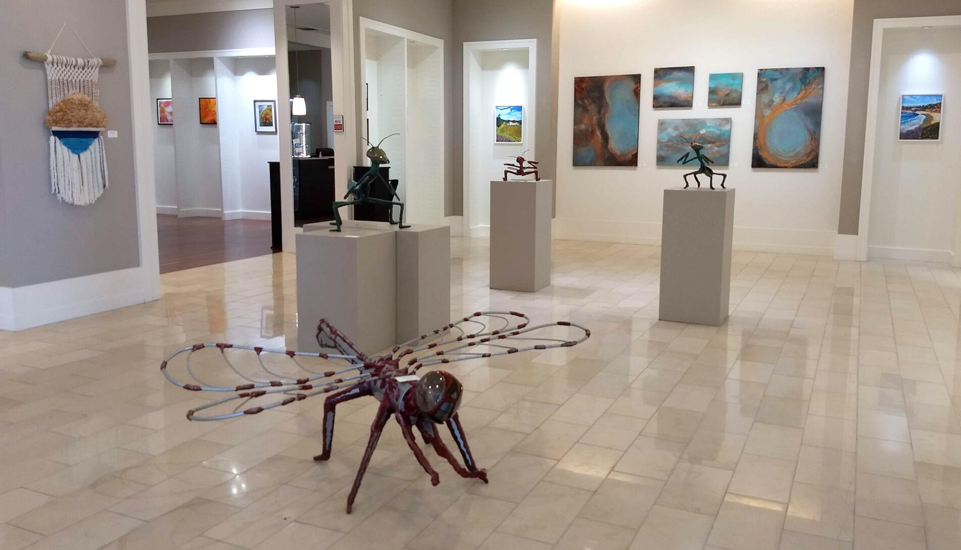 Delta gallery reopens with new exhibit | Arts & Entertainment ...