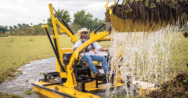 Weedoo Boats: A safe solution for controlling ‘troublesome’ water ...
