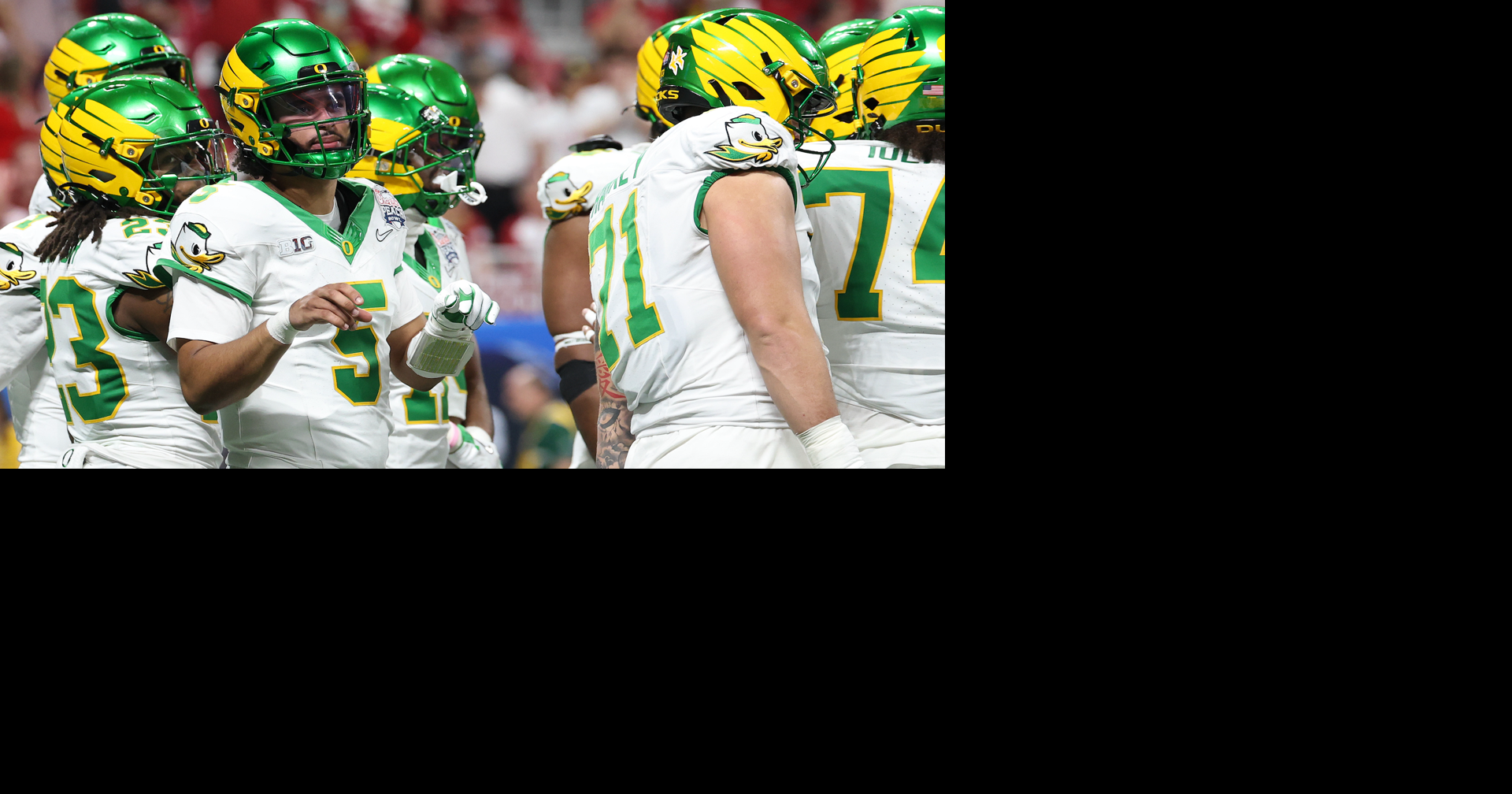 What went wrong for Oregon vs. Indiana? Dante Moore, Ducks failed to ...