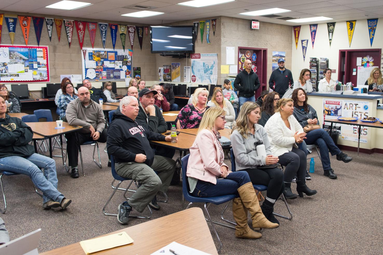 Liberty Union High School District officials, police address social ...