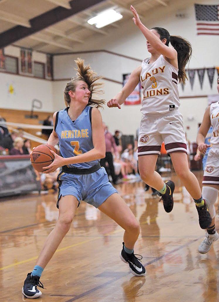 Heritage basketball team dominant through early games | Sports ...