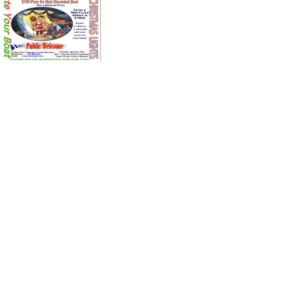 SJYC Parade of Lights & Santa = Bethel Island | Community Calendar ...