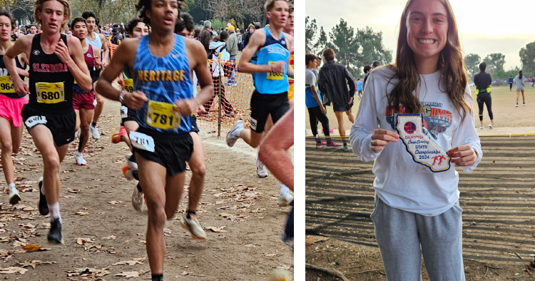 Heritage’s Woolery, Buttitta record historic weekend for Patriots cross ...