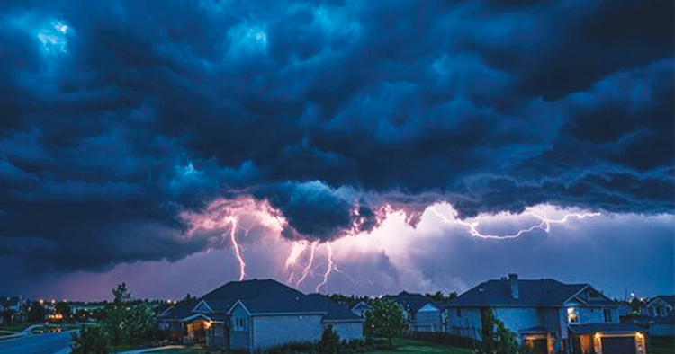 How to stay safe during a thunderstorm | Features | thepress.net