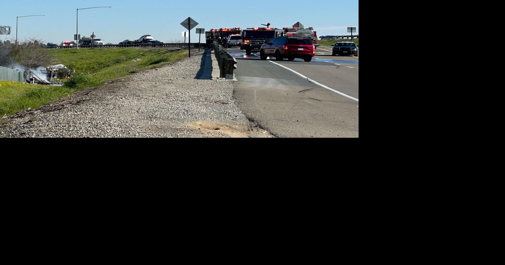 Homeless camp fire shuts down Highway 4 off Lone Tree Way | News ...