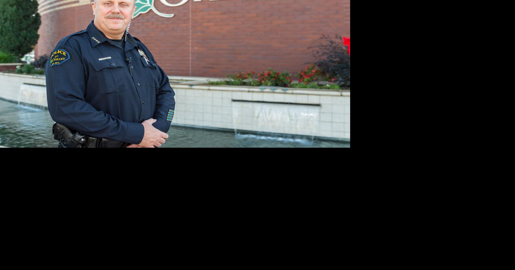 New Oakley police chief Eric Christensen on the beat | News | thepress.net