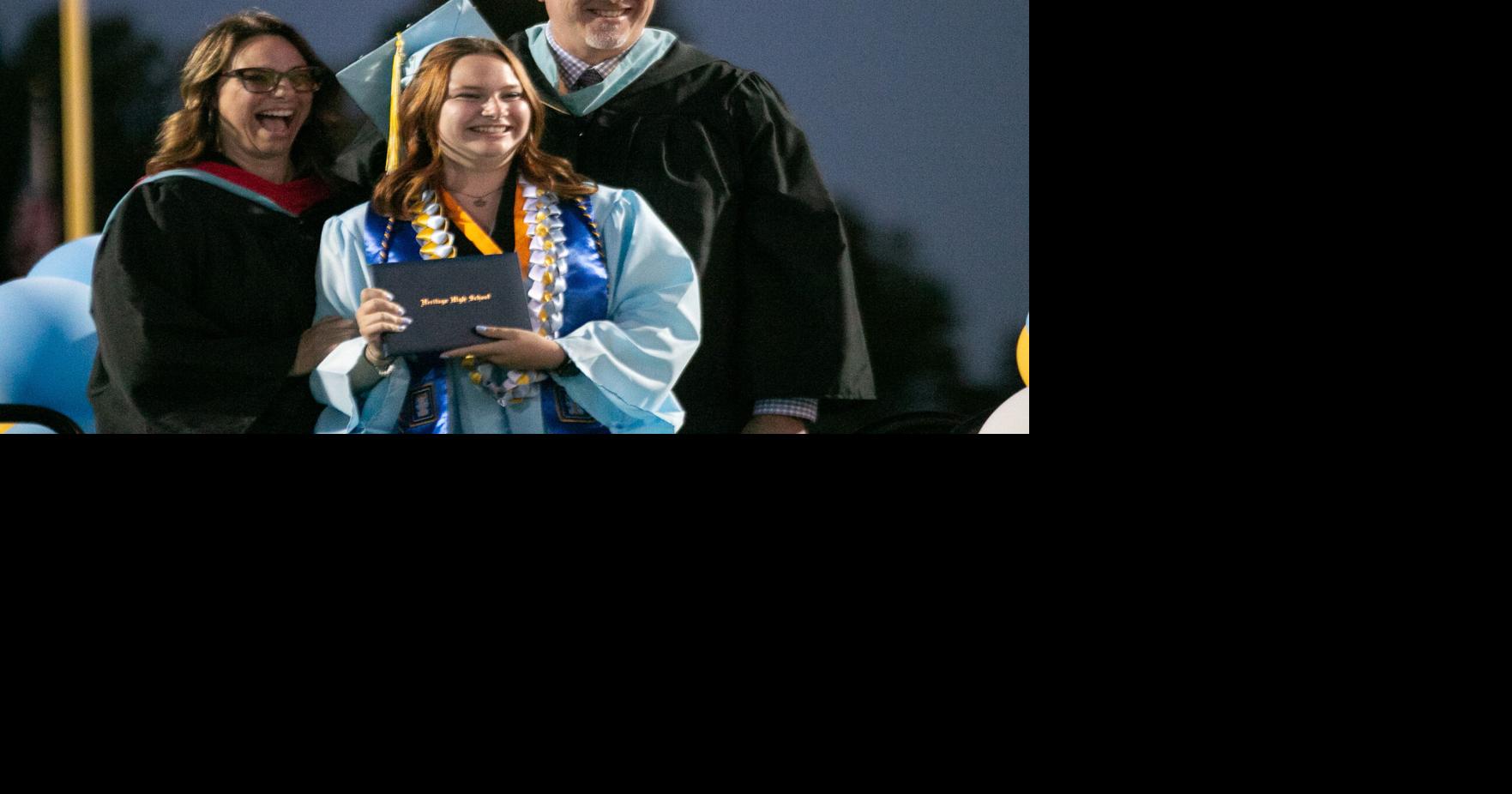 [Photos] Heritage High School Class of 2024 Graduation, June 6, 2024 ...