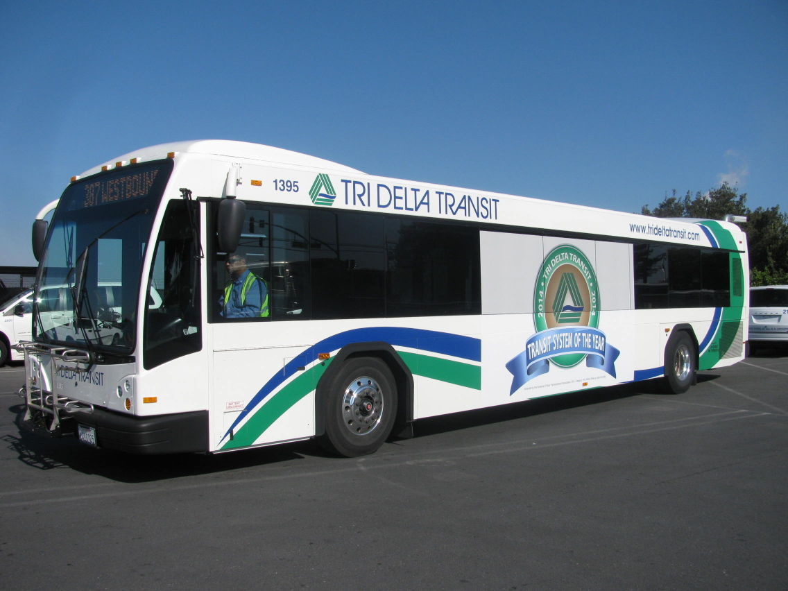 Tri Delta Transit celebrates 40 years of service with free rides | News ...