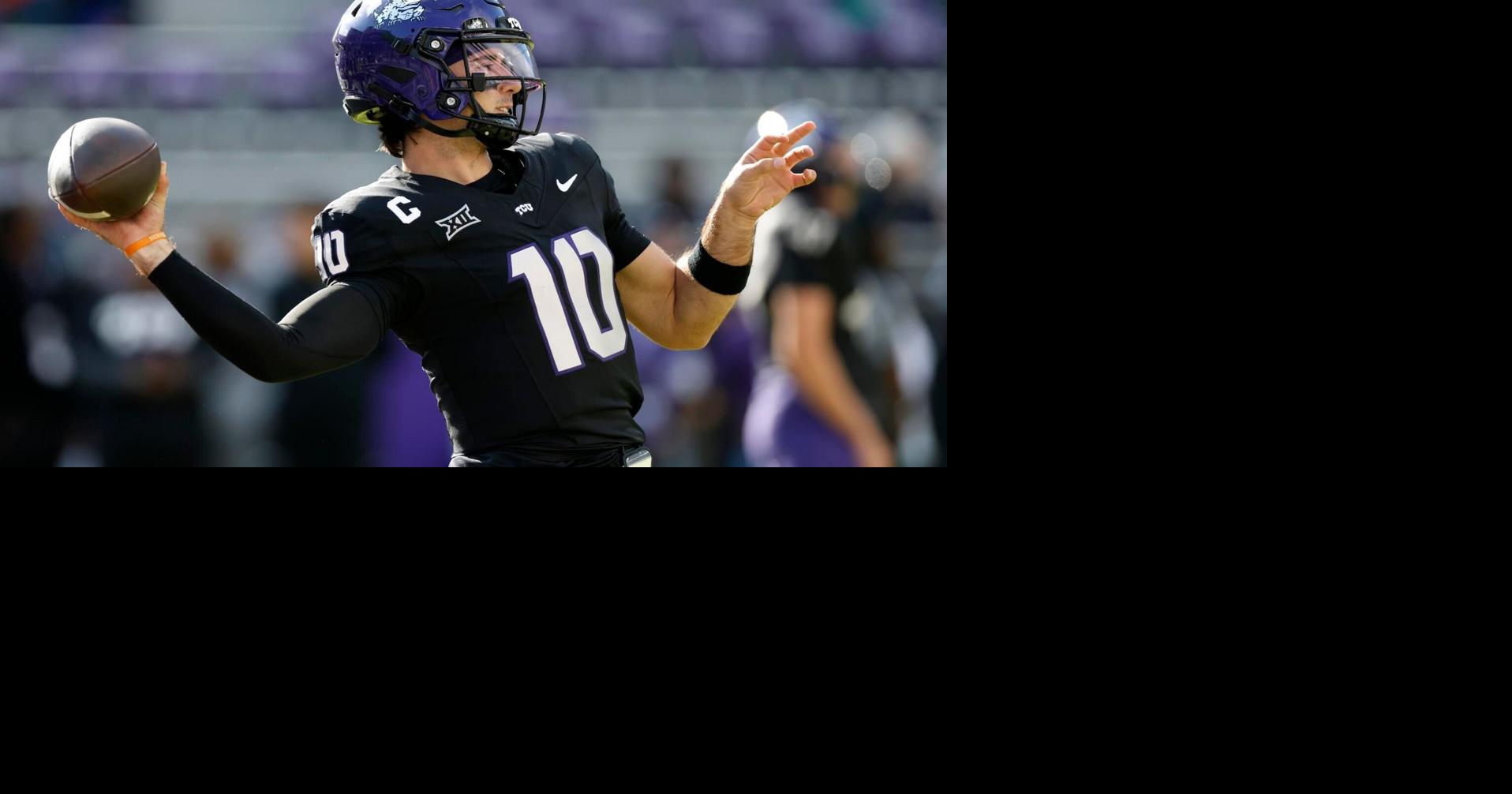 TCU quarterback Josh Hoover expected to transfer to Indiana | National ...