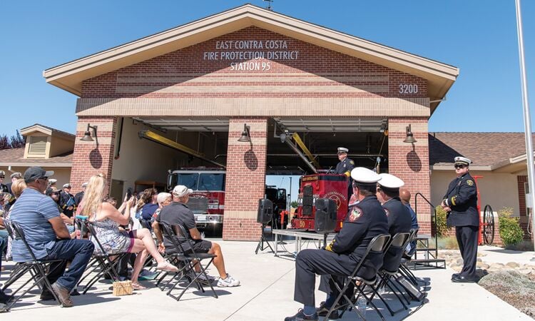 East Contra Costa County’s newest fire station opens | News | thepress.net