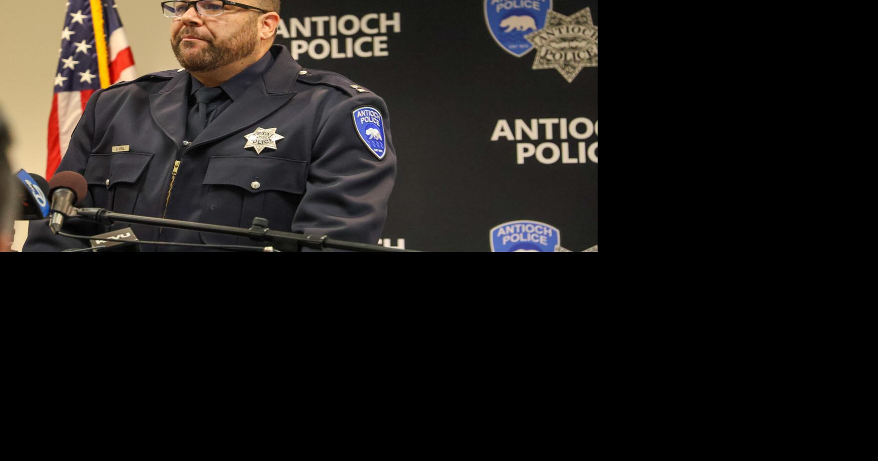 Vigil returns as Antioch’s acting police chief | News | thepress.net