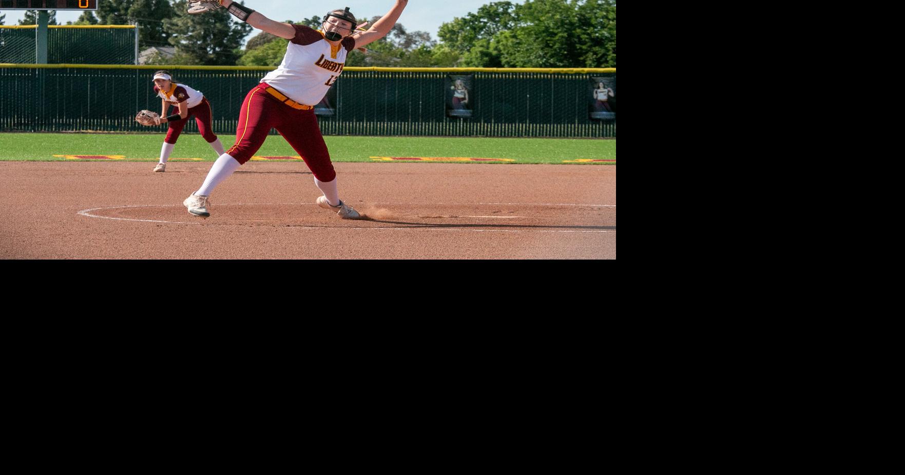 Liberty softball dominates Dublin for first playoff win since 2016 ...