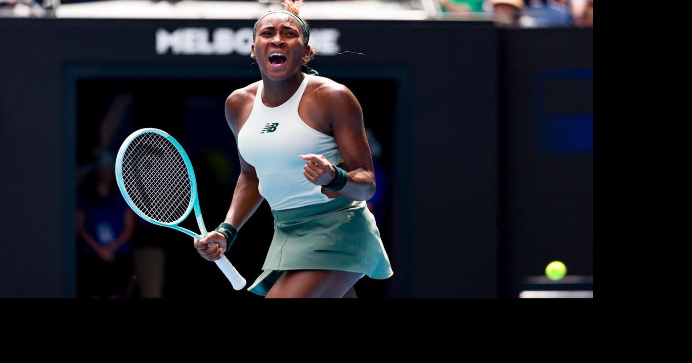 Coco Gauff writes 'RIP TikTok USA' on camera lens following U.S ...